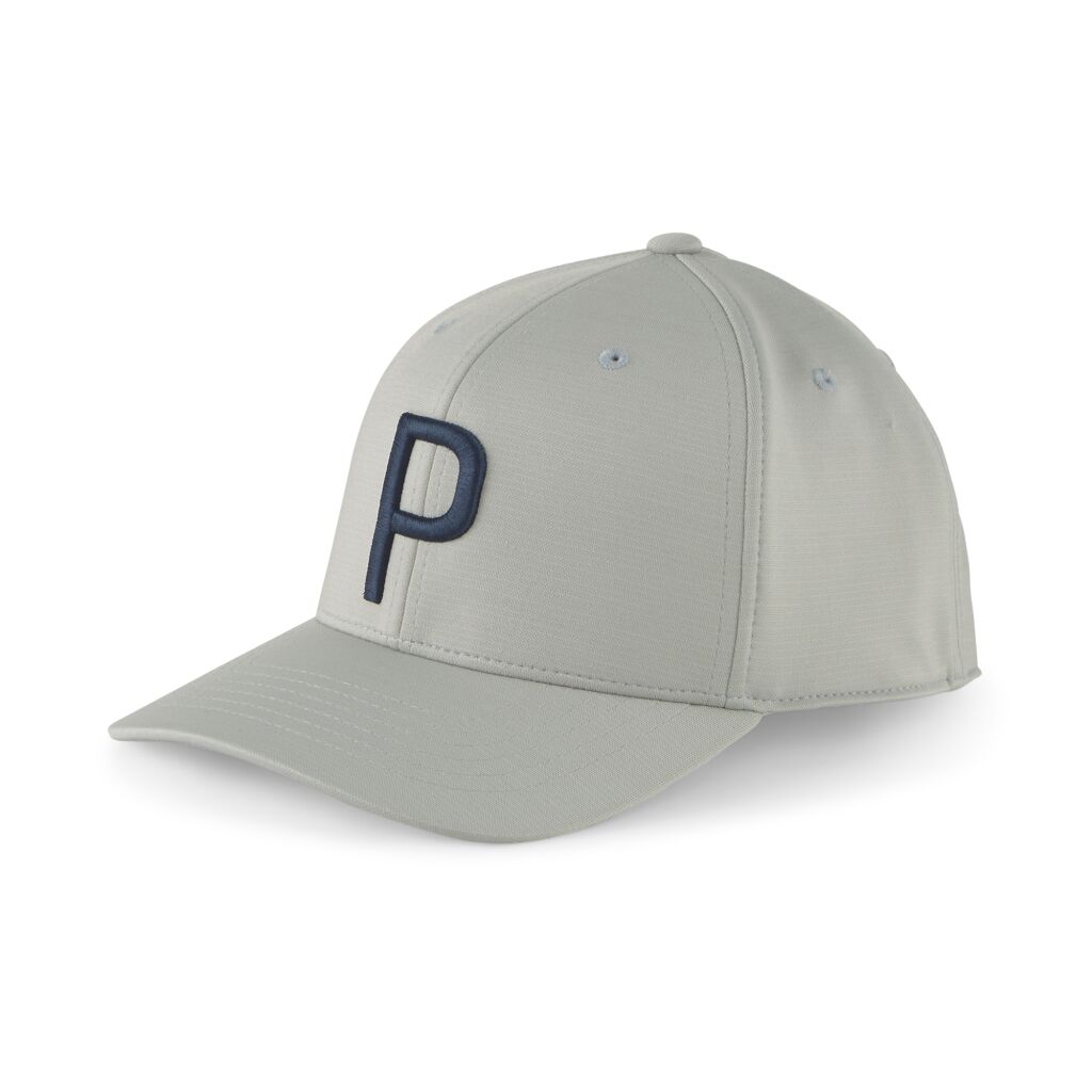 Puma P 110 Cap - miesten lippis (vaaleanharmaa) | Budget Sport